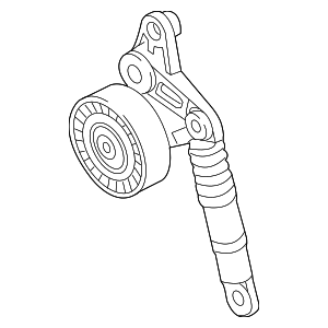 2012 Audi Q7 Tensioner 059-145-201-H | OEM Parts Online