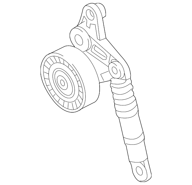 2012 Audi Q7 Tensioner 059-145-201-H | OEM Parts Online