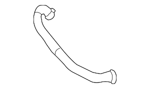 251-500-21-75-64 - Hose Mercedes-Benz USA Parts