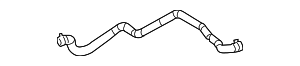 2009-2012 Mercedes-Benz Lower Hose 251-501-84-82 | MB OEM Parts