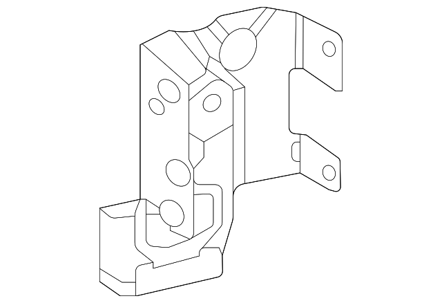 2476207001 - Rail Section 2020-2021 Mercedes-Benz GLB 250 | Mercedes ...