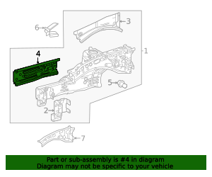 2476204701 - Rail Extension 2020-2021 Mercedes-Benz GLB 250 | Mercedes ...