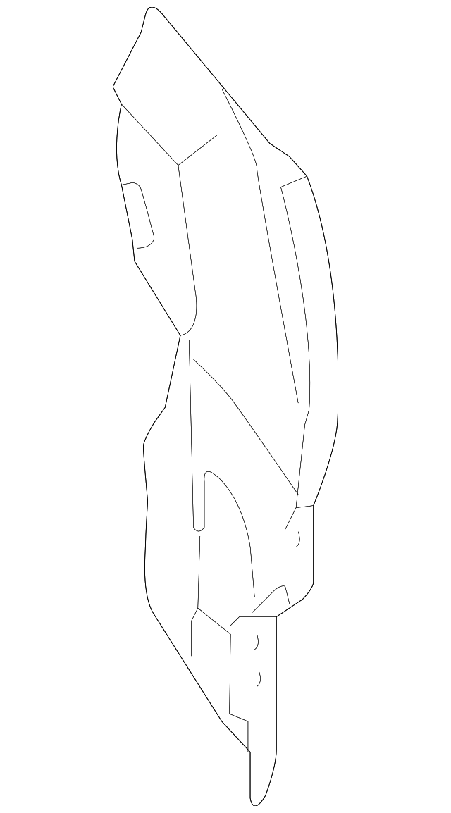 4F5-809-649-B - Tail Lamp Pocket 2005-2011 Audi | Audi OEM Parts