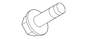 Toyota Parts Head Air Bag Bolt 90080-11628 | Toyota Parts|Toyota Online ...