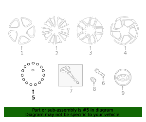 52910-2T300 - Wheel 2013-2023 Hyundai | AutoNation Parts