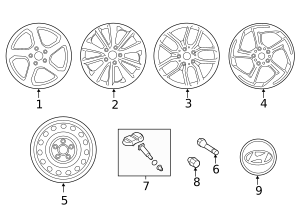 52910-2T300 - Wheel 2013-2023 Hyundai | AutoNation Parts