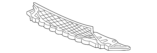 71105-TS8-A51 - Grille, Front Bumper (Lower) - 2014-2015 Honda Civic ...