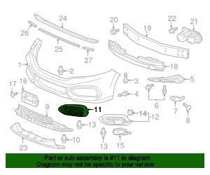 71106-TS8-A51 - Garnish R Front Side - 2014 2015 Honda Civic | Honda ...