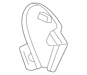 2013-2014 Cadillac ATS Brownstone Passenger Seat Inner Recliner Finish ...
