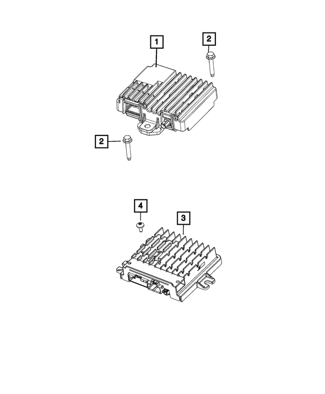 2024 Jeep Driver Monitoring Module 68700409AA | My Mopar Parts