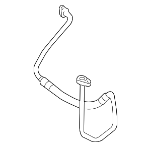 2007-2014 Volvo XC90 Discharge Hose 8623256 | OEM Parts Online