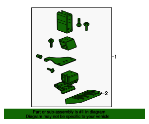 2014-2019 GM Assist Steps, 4" Round Black 22805437 | GM Parts Center