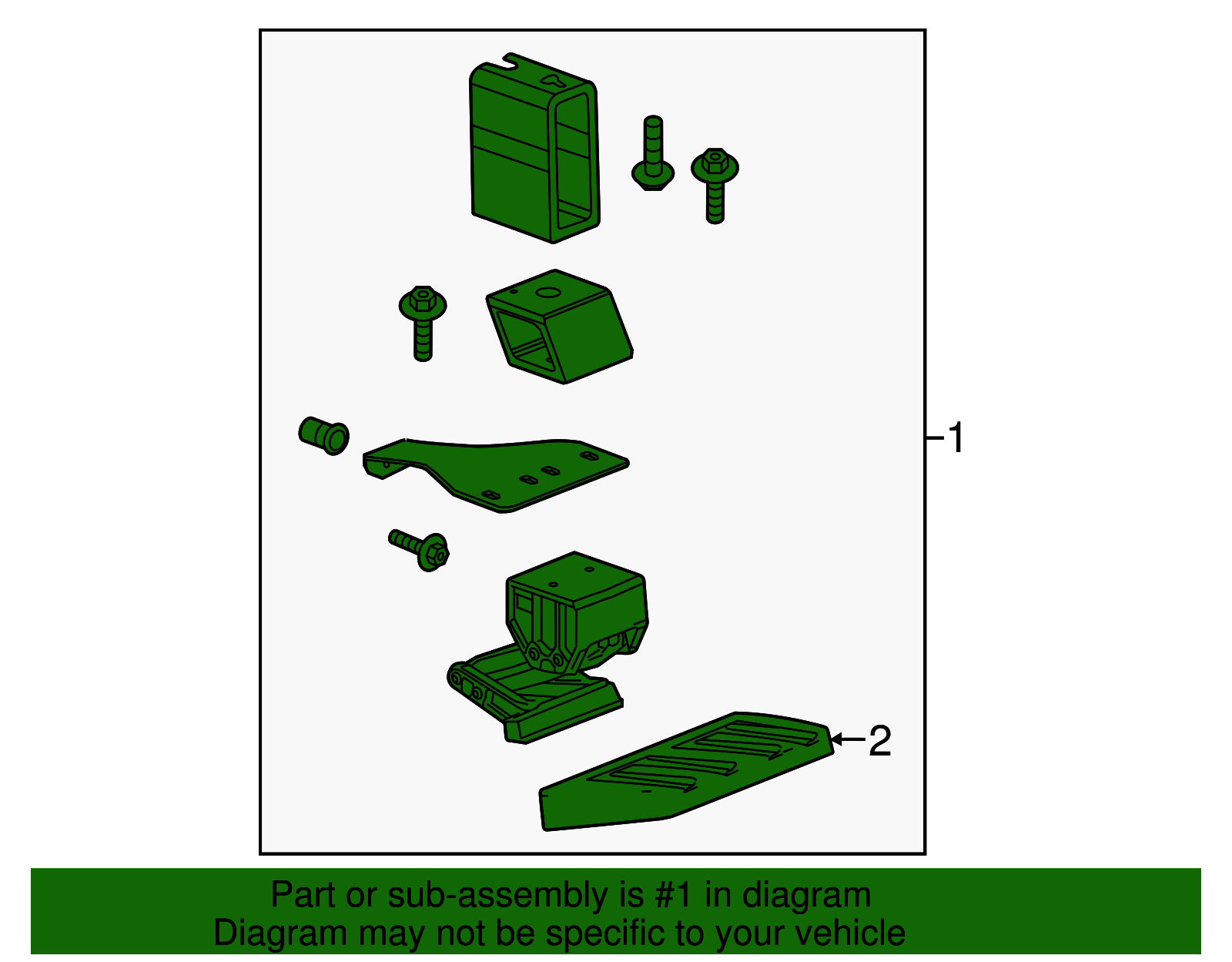 2014-2019 GM Running Board 22912939 | GM Parts Center