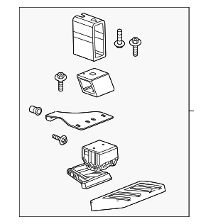 2015-2019 GM Step Pkg 6 Inch Rectangular, Crew Cab Diesel 84106514 GM ...