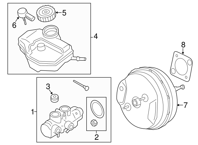 Genuine BMW 34-33-6-873-451 | Warning Switch | FREE Shipping on Most ...