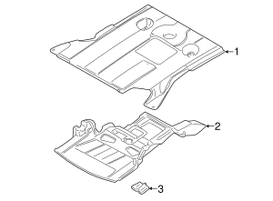 51-71-7-028-893 - Protect Plate - 2000-2005 BMW | BMWPartsHub