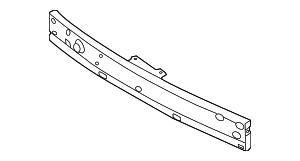 2014-2016 Nissan Versa Note Impact Bar F2030-9MBMH | TascaParts.com