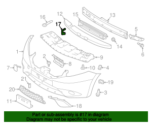 2015-2016 Nissan Versa Note Protector 62066-3VY0A | Temecula Nissan Parts