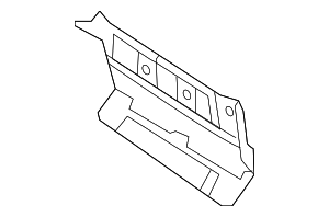 2014-2016 Nissan Versa Note Finish Panel 62278-3VY0A | TascaParts.com