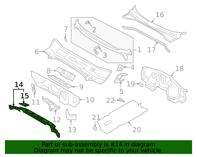 2019-2024 Audi Q3 Water Box 83A-806-239-D | Audi USA Parts