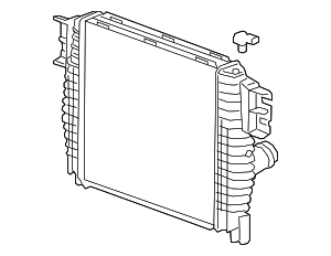 2019-2024 GM Charge Air Cooler (Replaces Part Number 85163339) 85168760 ...