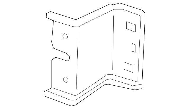 2019-2024 GM Inter-Cooler Bracket 84046092 GM | GMPartsDirect.com