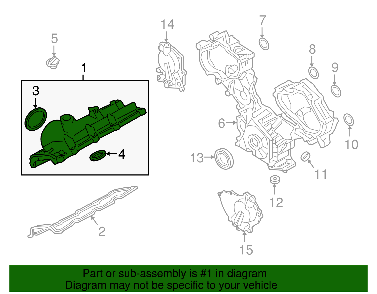 13264-EZ30A - High-Quality Valve Cover for 2016-2024 Nissan ...