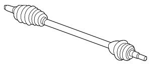 2007-2019 Mopar Axle Assembly 5273546AF | TascaParts.com