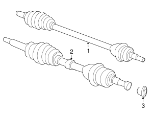 2007-2019 Mopar Axle Assembly 5273546AF | TascaParts.com