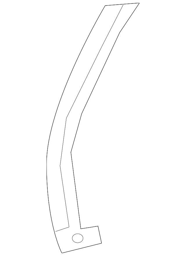 2018-2021 Lexus Protector 53119-11020 | OEM Parts Online