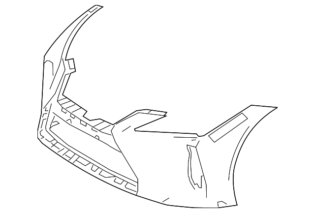 52119-11908 - Bumper Cover 2018-2023 Lexus | Longo Lexus Parts