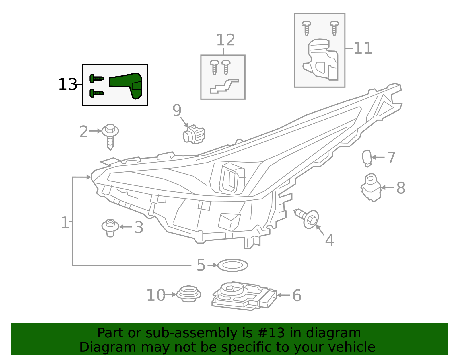 2016-2022 Toyota 2016-2022 Toyota - Repair Bracket 81193-47120 | Sparks ...