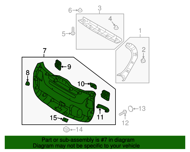 2013-2019 Hyundai Lower Trim Panel 81750-B8100-RYN | OEM Parts Online