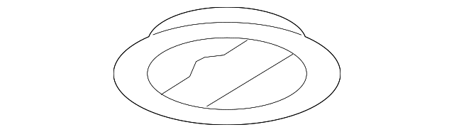 2015-2020 GM Shale Auxiliary Air Conditioning Air Outlet 22910950 GM ...