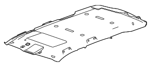 2015-2016 GM Panel Assembly-Hdlng Tr *Shale 84094414 | GMPartsDirect.com