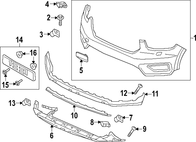 Genuine Bumper Cover for 2019-2022 Volvo | Part# 36010644 | Over 30% ...