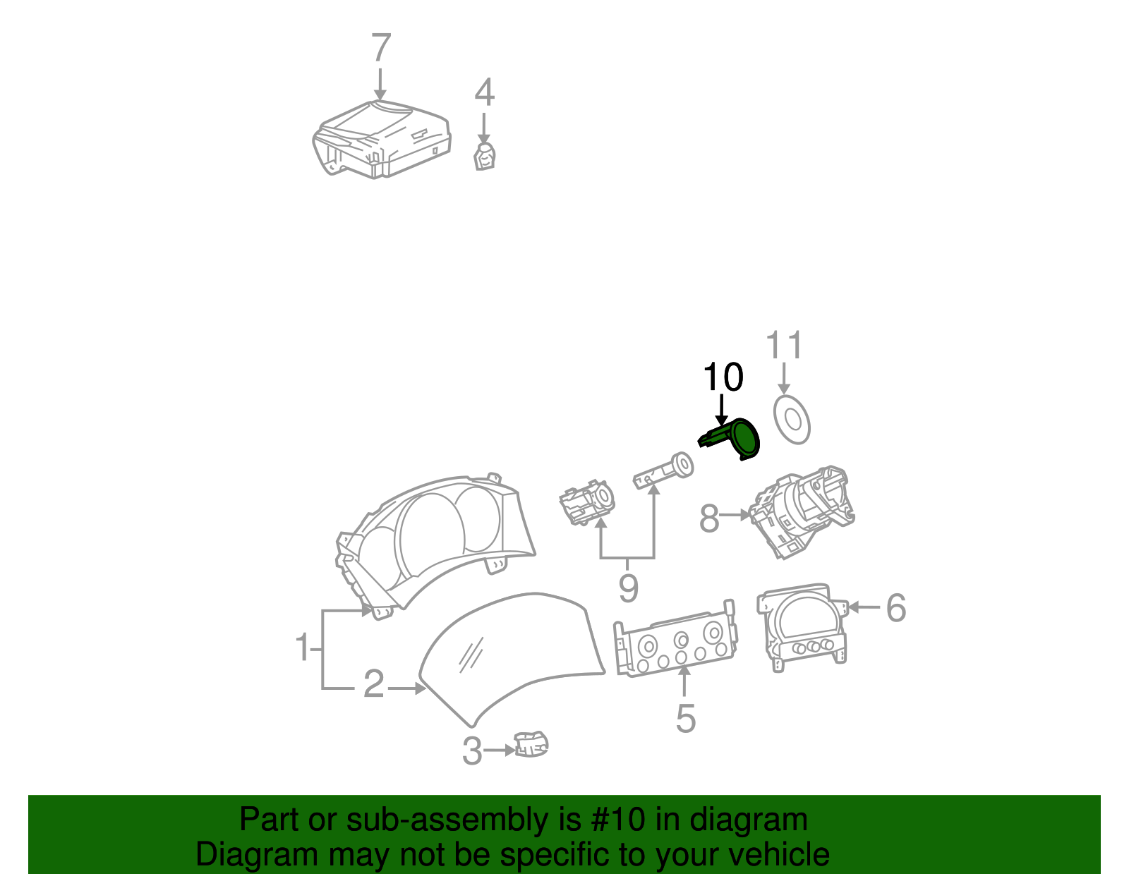 1998-2008 GM Theft Deterrent Passkey Module 15785406 | GM Parts Center