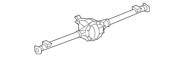 2016-2018 Jeep Axle 68304591AC | Mopar Parts Canada
