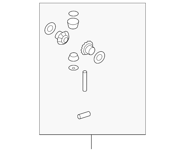 2008-2018 Jeep Gear Kit 68035643AB | TascaParts.com