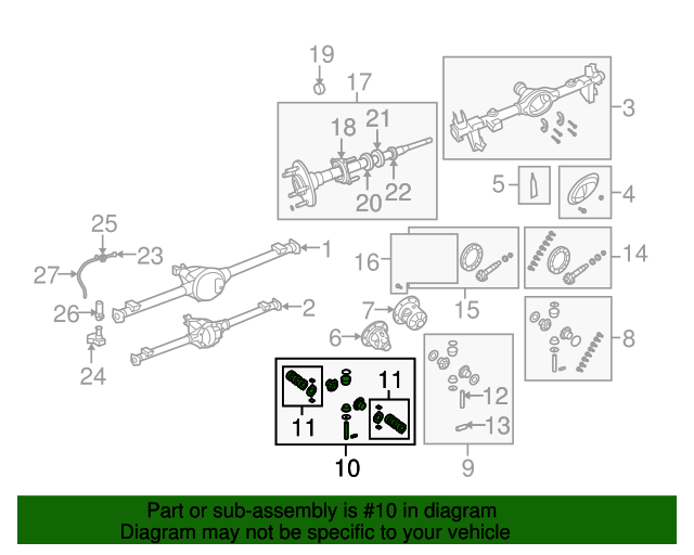 2008-2018 Jeep Gear Assembly 68035643ab | TascaParts.com