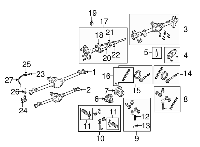 2008-2018 Jeep Gear Kit 68035643AB | TascaParts.com