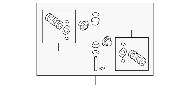 2008-2018 Jeep Gear Assembly 68035643ab | TascaParts.com