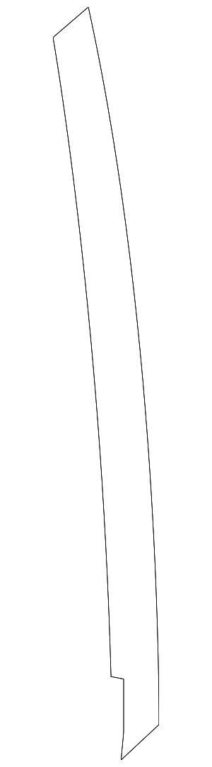 2008-2013 BMW Pillar Molding 51377164946 | OEM Parts Online