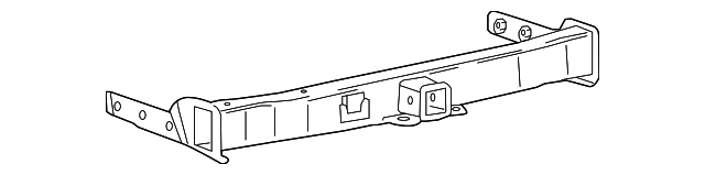2017-2022 Jeep Compass Hitch 82214659AD | OEM Parts Online