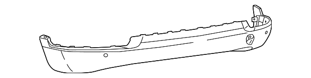 2017-2021 Jeep Compass Bumper Cover 68351583AB | TascaParts.com