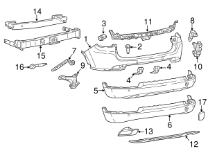 68234605AF - Seat Back Wiring | Mopar Parts Canada
