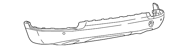 2017-2020 Jeep Compass Lower Cover 5UP46RXFAC | TascaParts.com