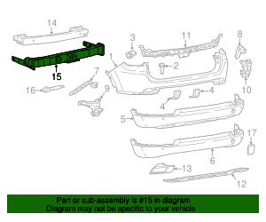 2017-2022 Jeep Compass Hitch 82214659AD | OEM Parts Online