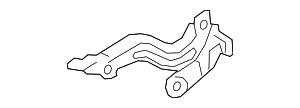 2021-2024 GM Passenger Side Hood Hinge 84342482 GM | GMPartsDirect.com