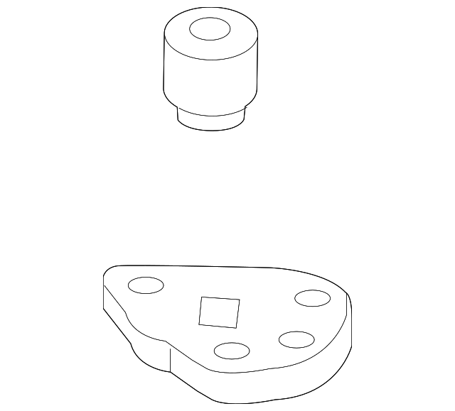 21820-2W100 - Mount Bracket - 2013-2019 Hyundai | OEM Hyundai Parts Outlet